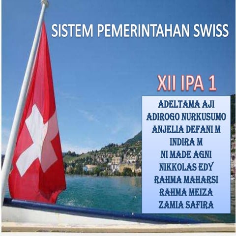 Sistem Pemerintahan Swiss | PPTX