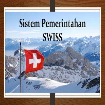 Sistem Pemerintahan Swiss | PPTX