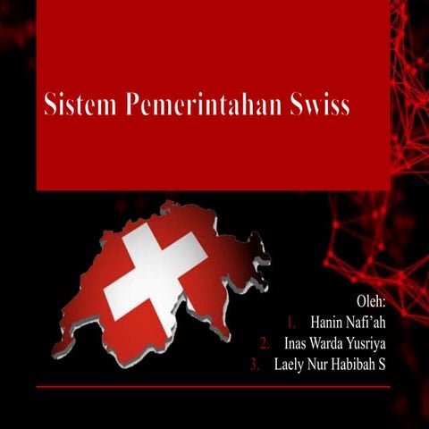 Sistem pemerintahan swiss | PPTX