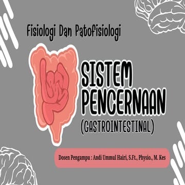 Anatomi fisiologi faring dan esofagus | PPTX