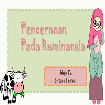 SISTEM PENCERNAAN pada ruminansia SAPI.pptx.ppt