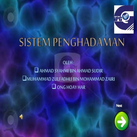 Sistem penghadaman | PPTX