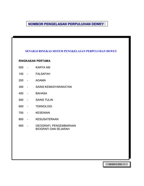 Pengurusan PSS: Proses Teknik Bahan dan Buku Pusat Sumber | DOC
