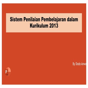 Sistem Penilaian Pembelajaran.pptx