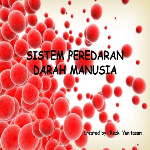 Power point peredaran darah | PPTX