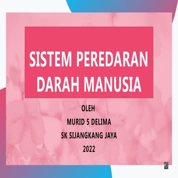 SISTEM PEREDARAN DARAH MANUSIA THN 5D.pptx