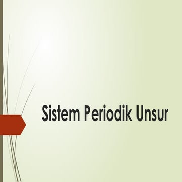 Sistem periodik unsur unsur yang ada di tabel periodik.pptx