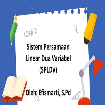 SISTEM PERSAMAAN LINEAR DUA VARIABEL.pptx