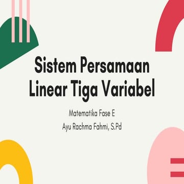 Sistem Persamaan Linear Tiga Variabel.pptx