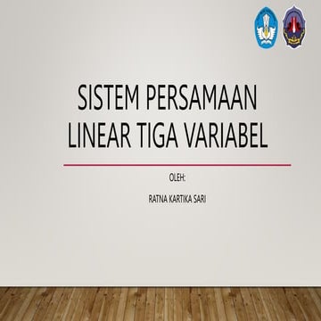 Sistem persamaan linear tiga variabel.pptx