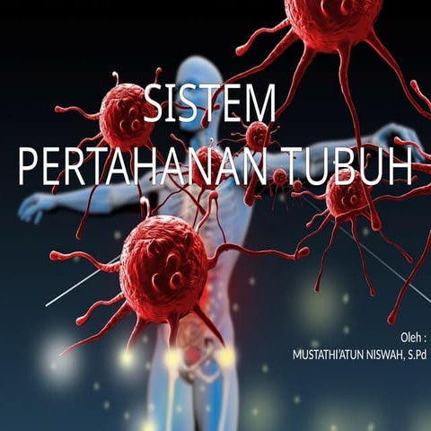 PPT Materi Sistem Pertahanan Tubuh pada Manusia | PPTX