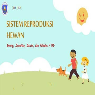Sistem reproduksi hewan | PPTX
