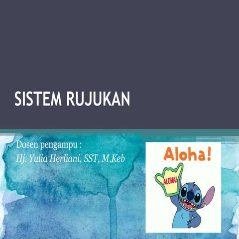 Sistem rujukan (1) | PPTX