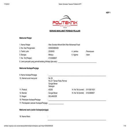 Sistem Semakan Tawaran Politeknik KPT (1).pdf