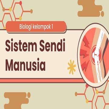 Sistem Sendi Manusia Presentasi Pendidikan Oren dan Kuning Simpel.pptx