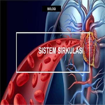 PPT Materi Sistem Sirkulasi untuk kelas XI SMA/MA.pptx
