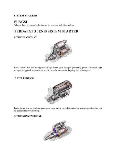 PENGECEKAN MOTOR STARTER.pptx