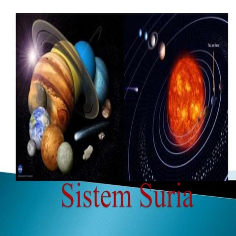 Sistem suria | PPTX
