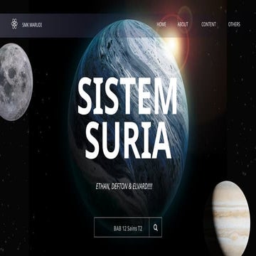 PENERANGAN SISTEM SURIA SAINS TINGKATAN 2.pptx