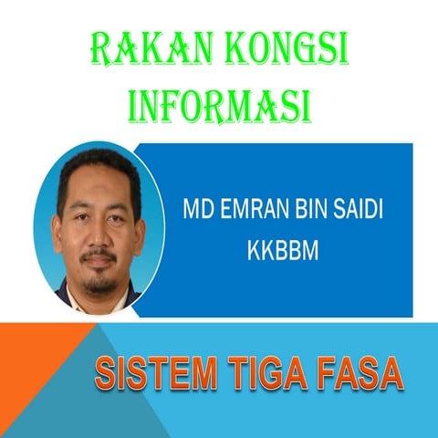 Sistem tiga fasa | PPT