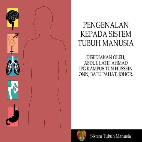 Sistem tubuh 1 | PPT