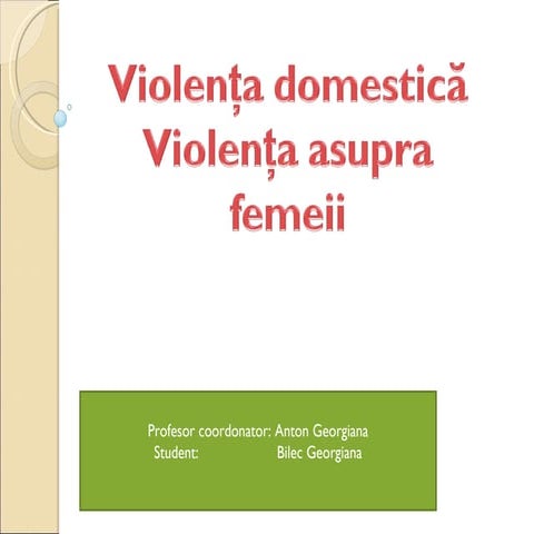 Violenta-Tipuri de violenta | DOC