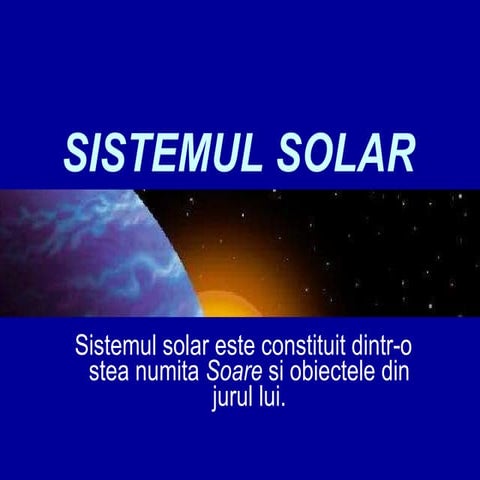 Sistemulsolar | PPT