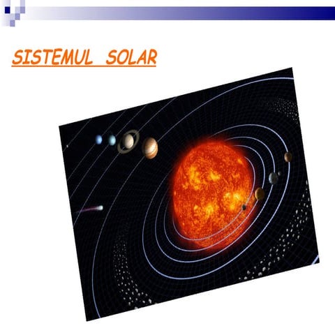Sistemul solar | PPT