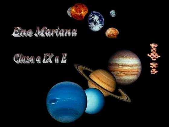 Sistemul solar | ODT