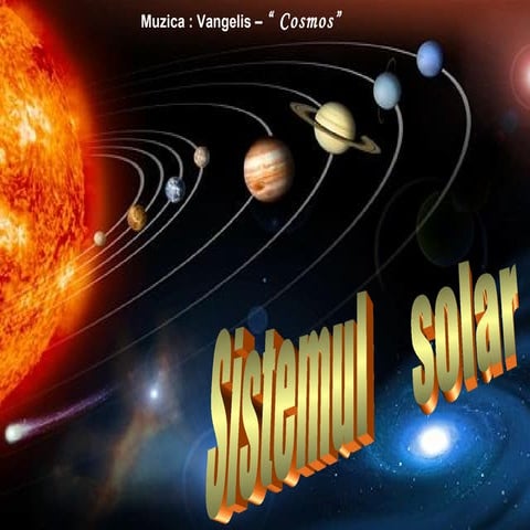 Sistemul solar | PPT