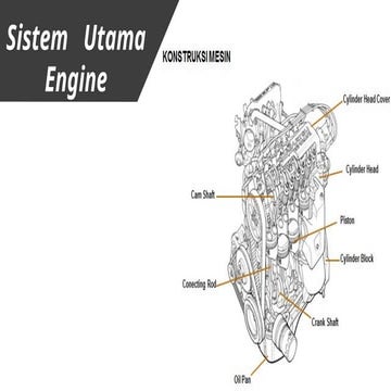 Sistem Utama Engine dan Mekanisme Katup.ppt