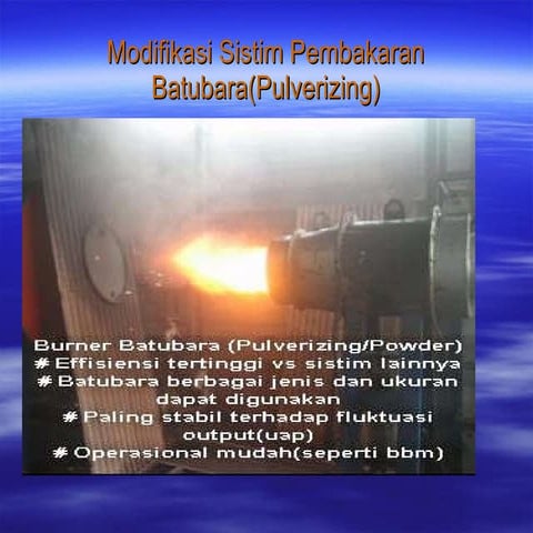 Sistim Pembakaran Multi Usaha Tehnik | PPT