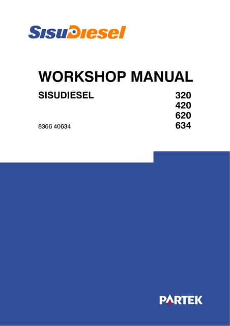 MASSEY FERGUSON MF383 TRACTOR Service Repair Manual | PDF