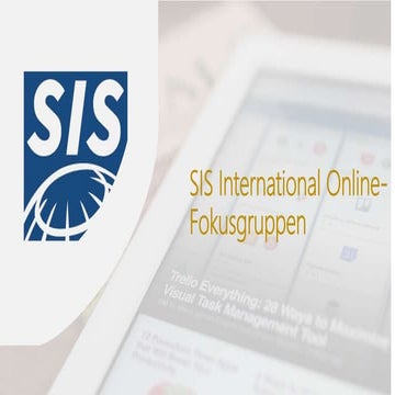 SISインターナショナルのヨーロッパ市場における存在と影響力:プレゼンテーション | PPTX