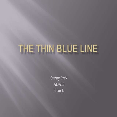 Sitcom Presentation | PPTX