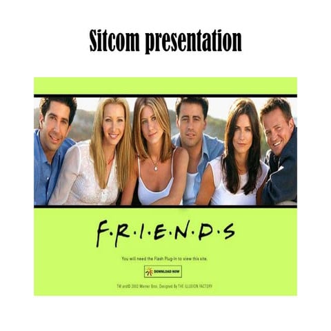 Sitcom Presentation | PPTX