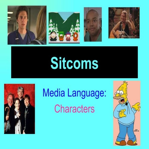 Sitcoms Characters | PPT