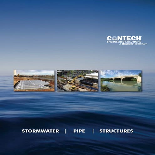 Site Solutions by Contech | PDF