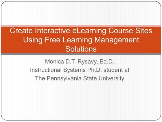 Paperless Productivity: Your Web 2.0 Academic Workflow | PDF