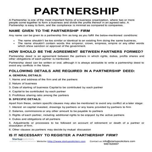 PARTNERSHIP | DOCX
