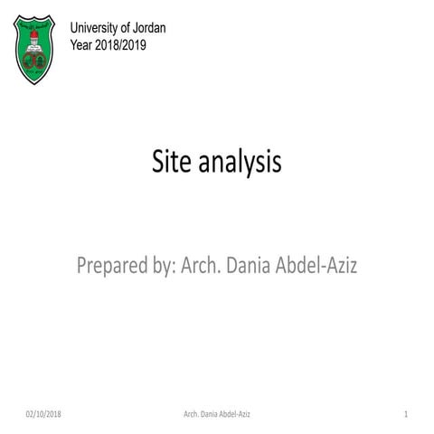 SITE ANALYSIS.pptx