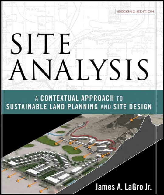 Site Planning- Principles and Considerations | PPT