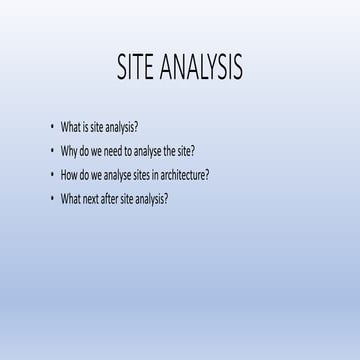 SITE ANALYSIS.pptx