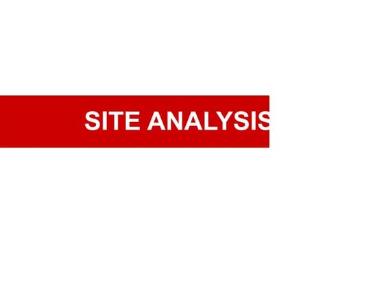 SITE ANALYSIS- example .pdf