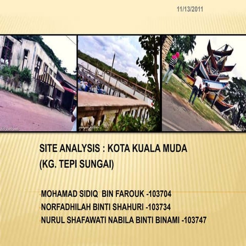 Site Analysis 2 Pptx