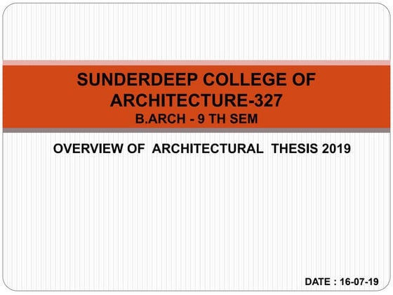 Site selection and justification | PDF