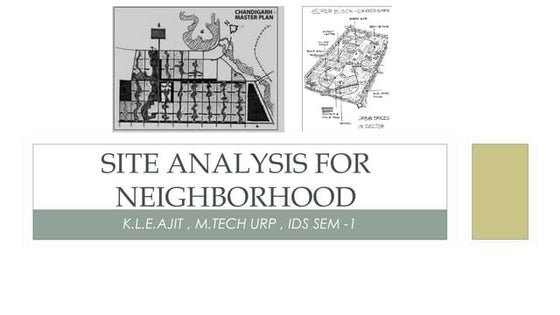 Site analysis-example | PPT