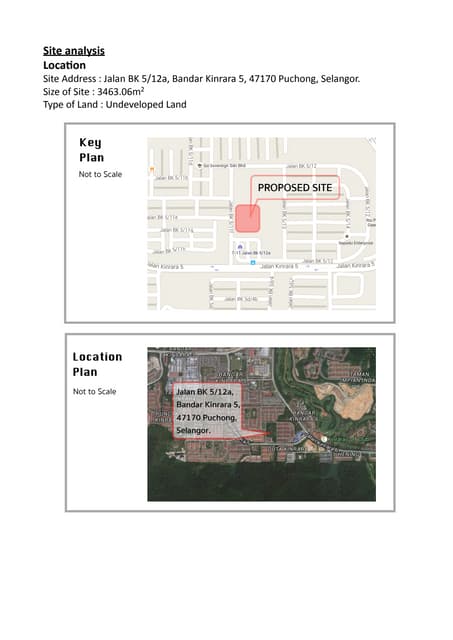 Site analysis | PPT