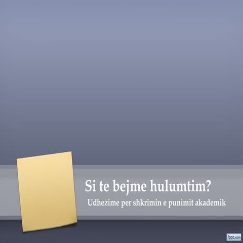 Menyrat e prezantimit ne power point shqip.ppt