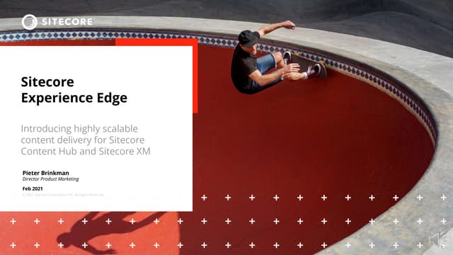 Sitecore Experience Edge Pptx Web Development Internet